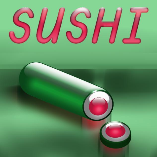 Aqua sushi - ibisPaint