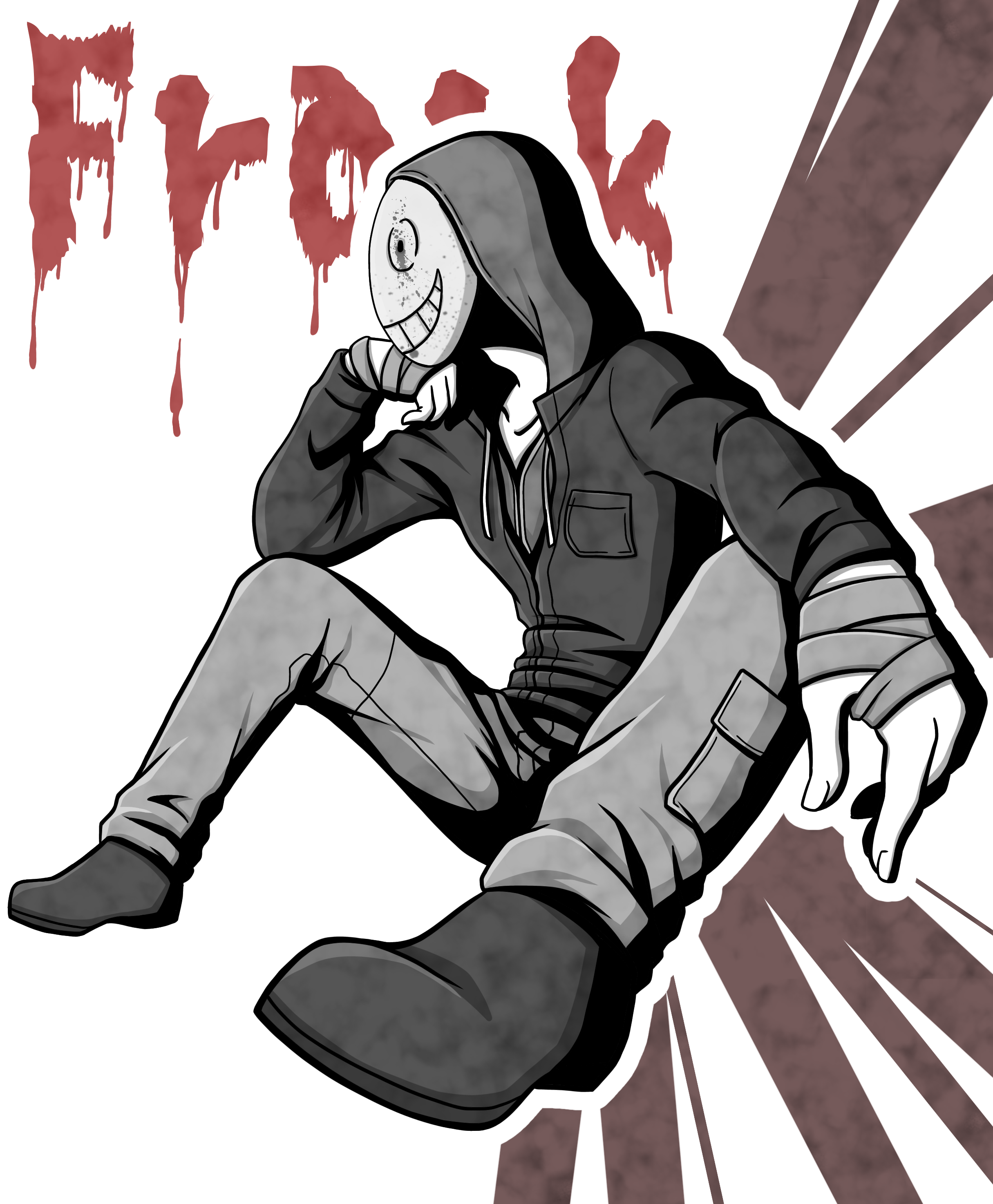 DBD〜Frank - ibisPaint