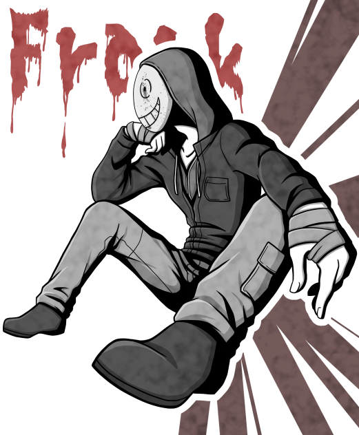 DBD〜Frank - ibisPaint