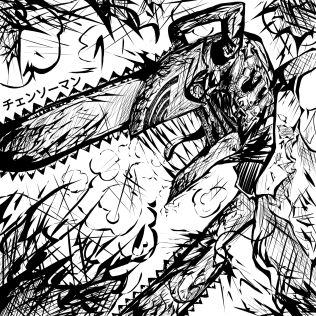 Chainsaw Man - ibisPaint