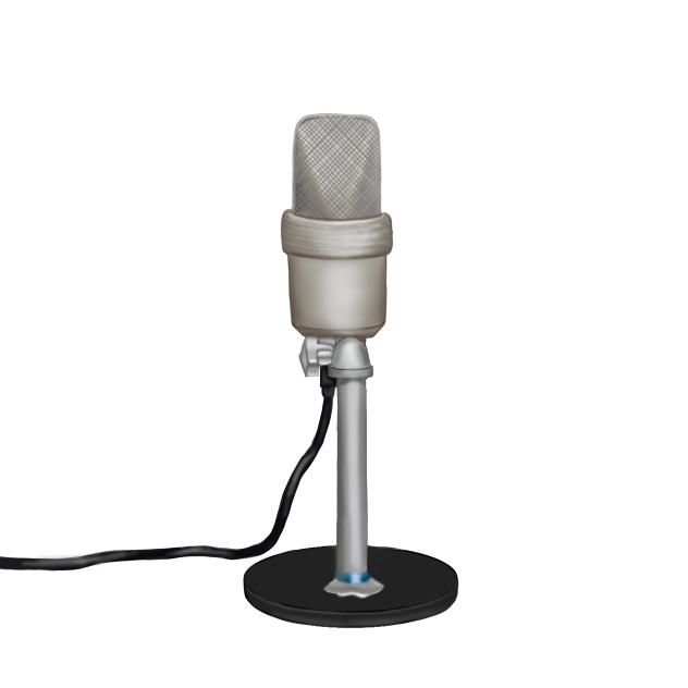 Microphone - ibisPaint