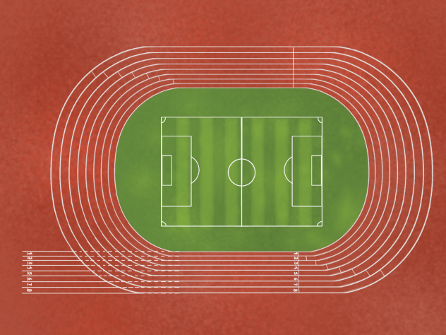 sport field - ibisPaint