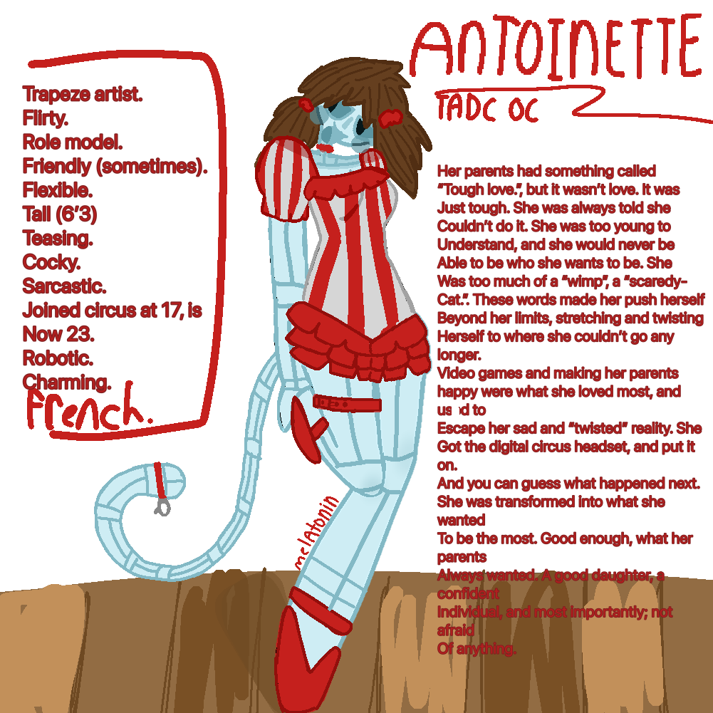 Amazing digital circus OC!!! - ibisPaint