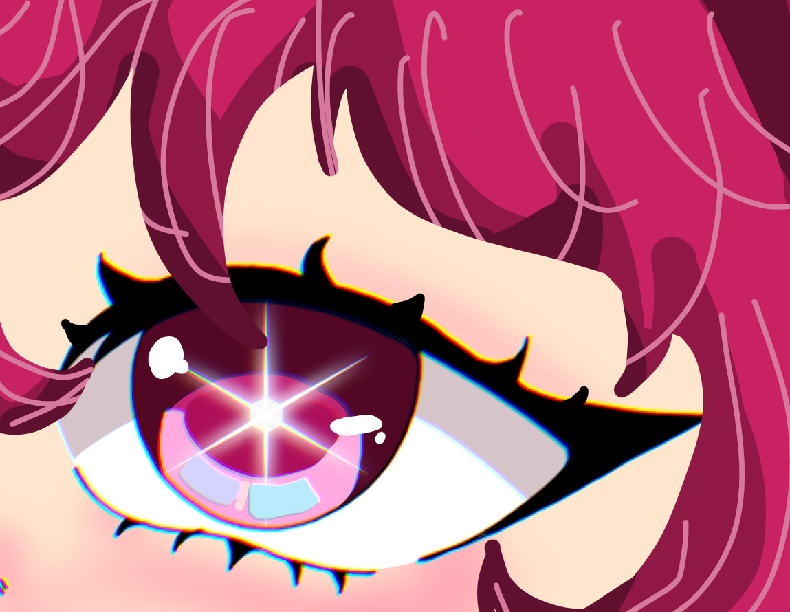 Oshi No Ko eye - ibisPaint