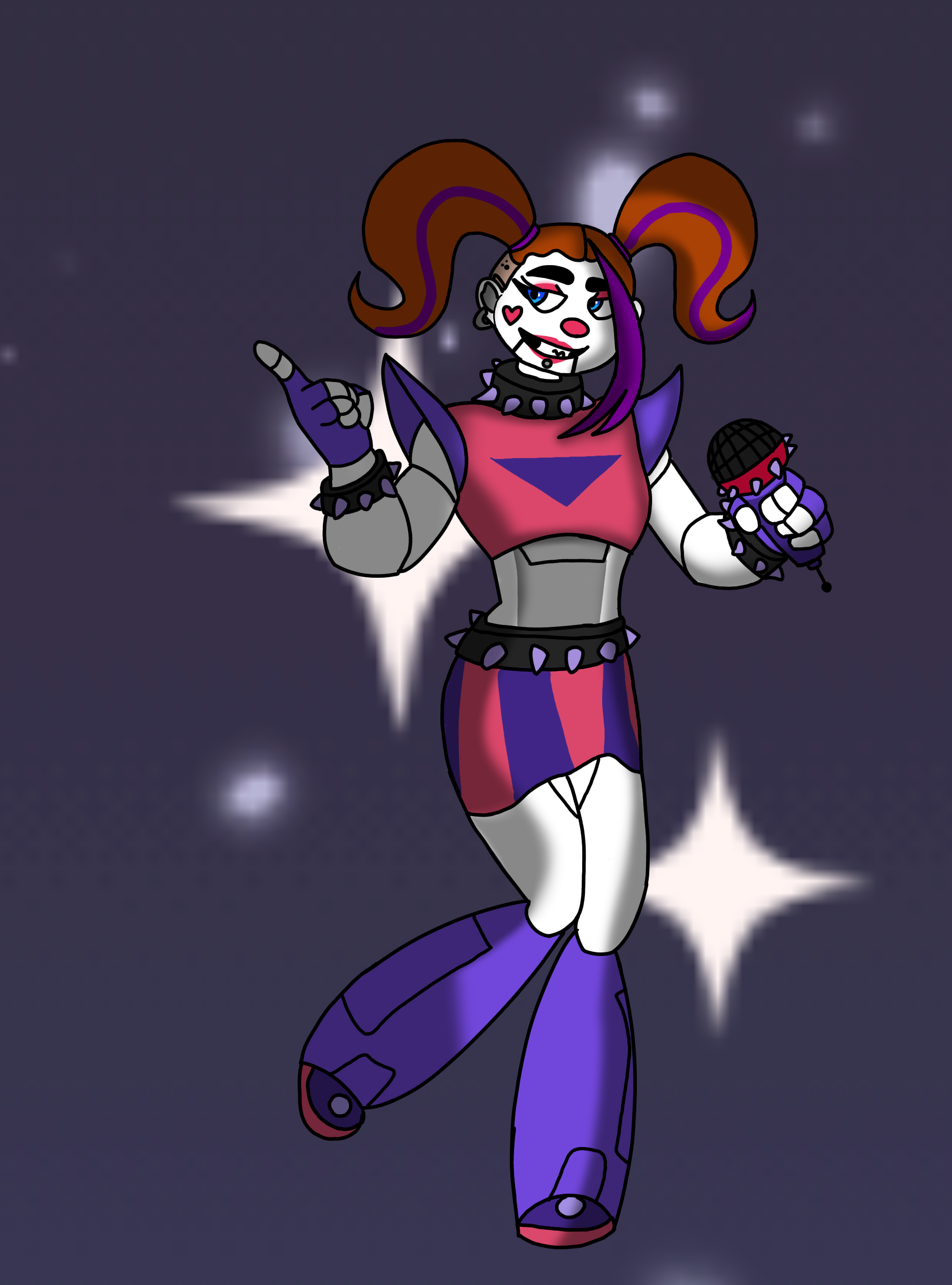 Glamrock Showtime Baby - ibisPaint