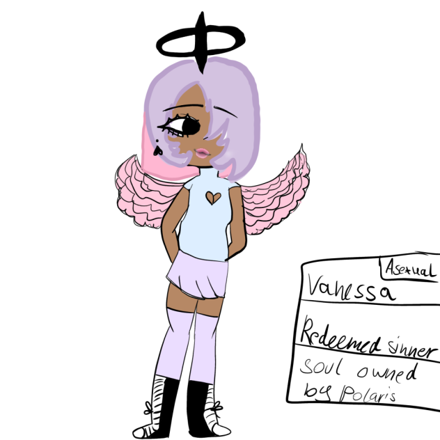 Vanessa =] - ibisPaint