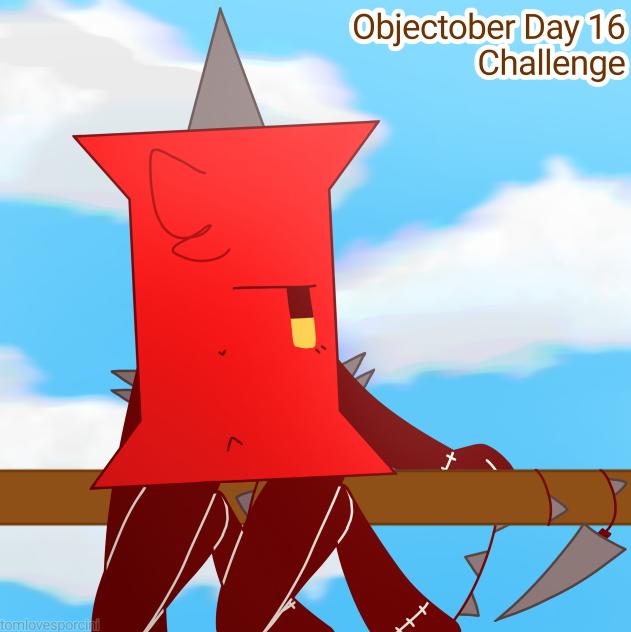 Objectober Day 16!! - ibisPaint
