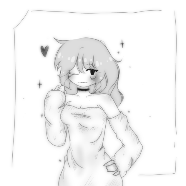 Lazy post - ibisPaint