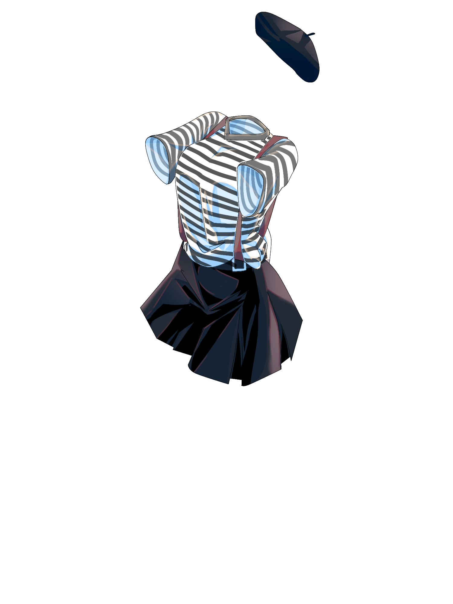 Mime female outfit - ibisPaint
