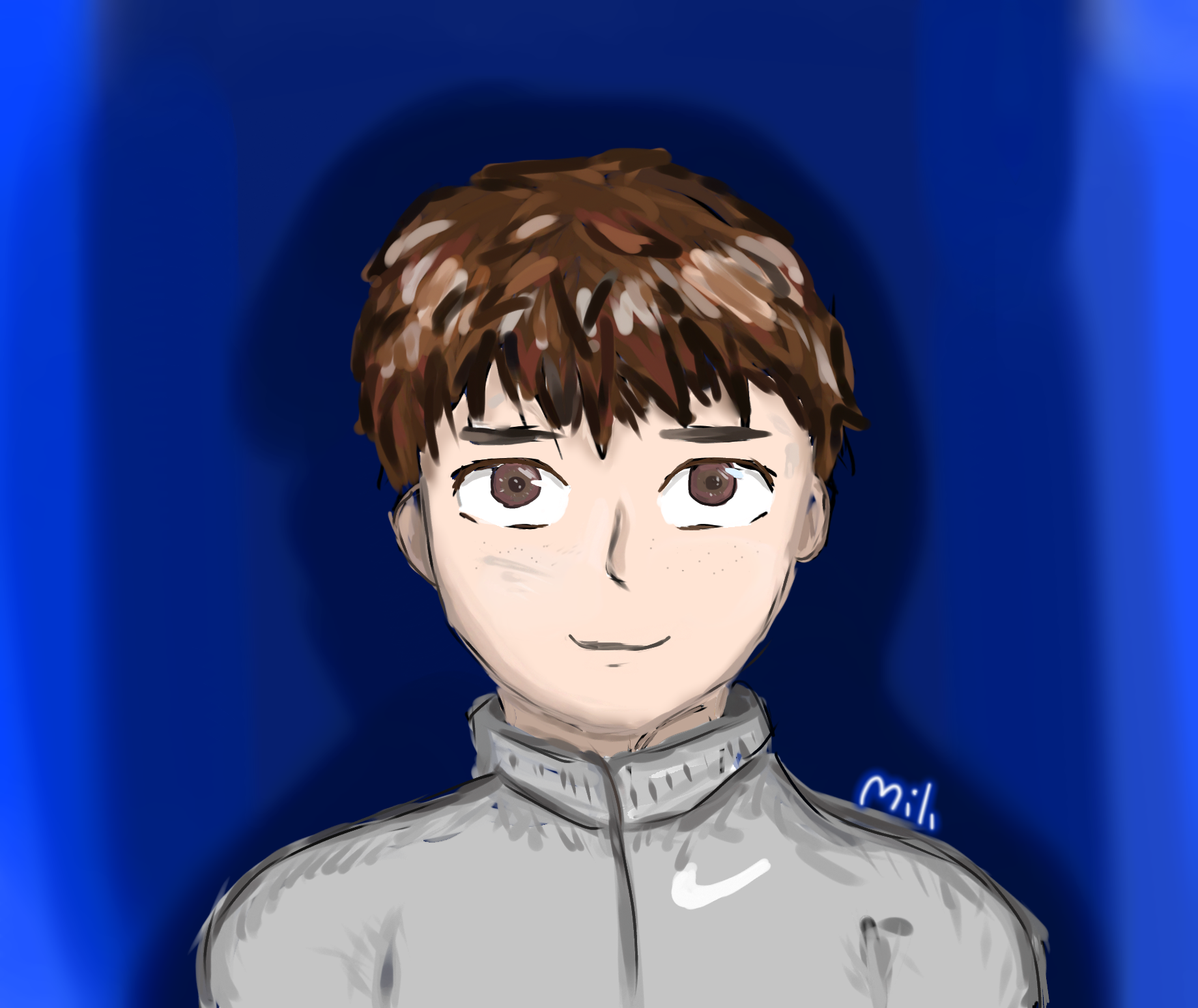 Its his turn NOW!! - ibisPaint