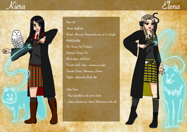 Hogwarts Students [Speedpaint] - ibisPaint