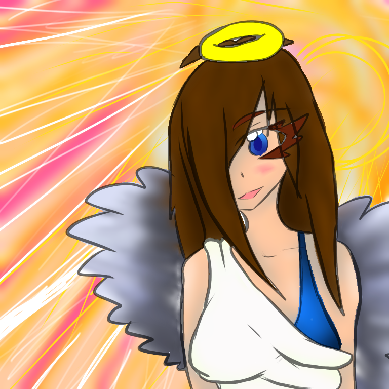 Angel from above - ibisPaint