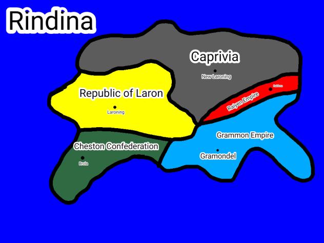 I drew a map! - ibisPaint