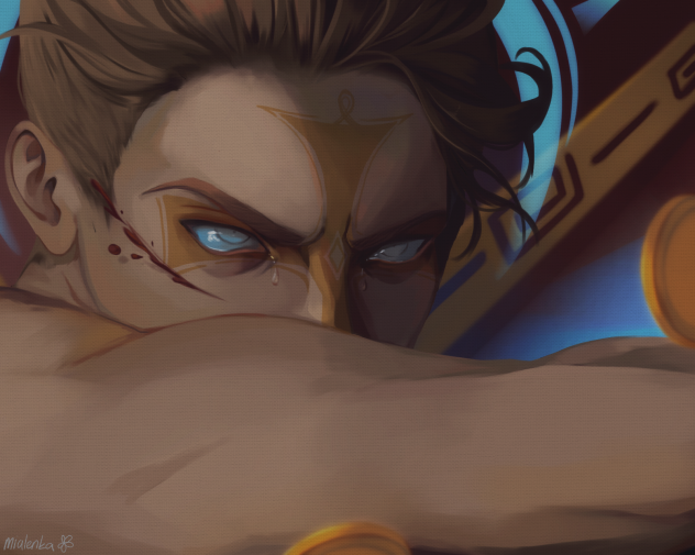 Gabriel Ultrakill - ibisPaint