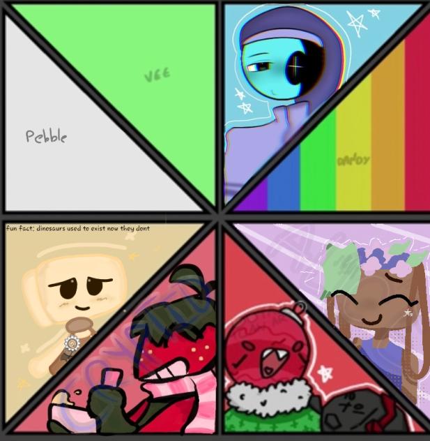 Dandy world collab! - ibisPaint