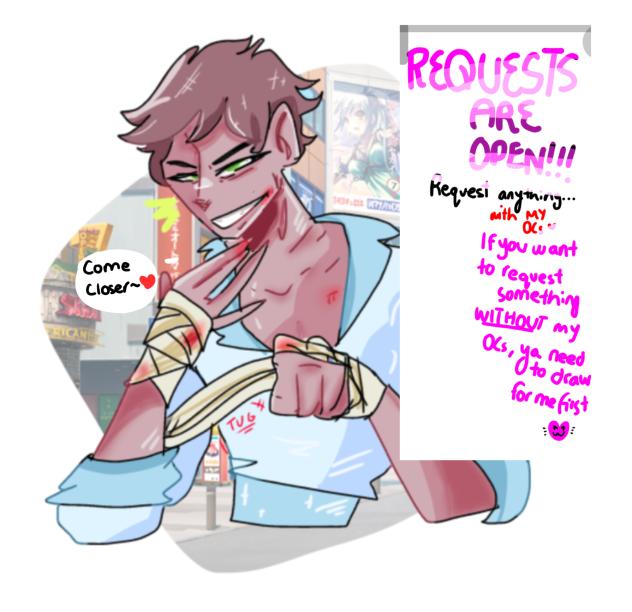 Requests with a twist 🤭 - ibisPaint