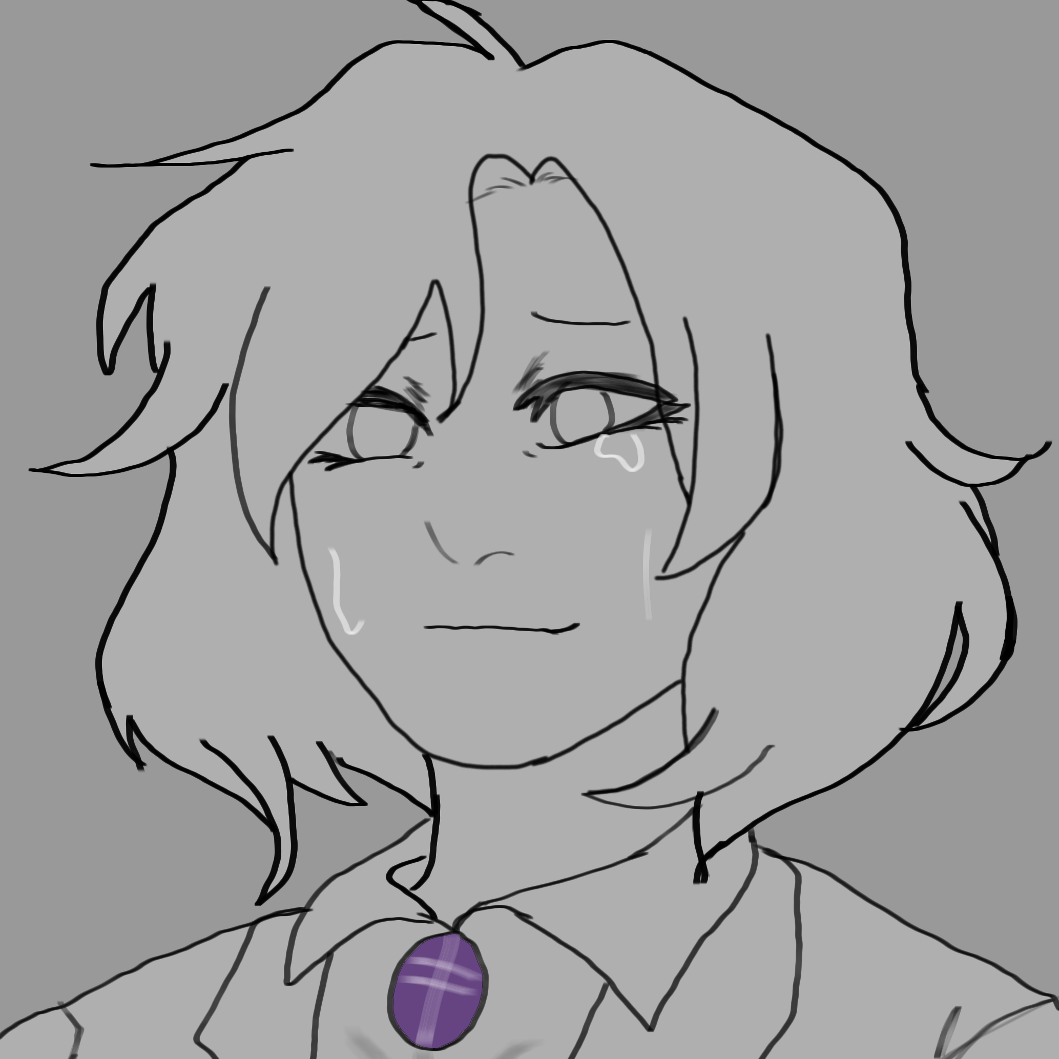 VERONICA! open the, open the door please - ibisPaint