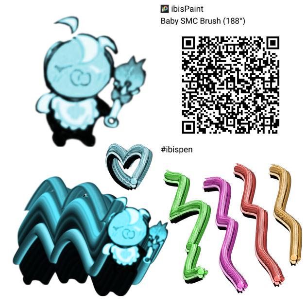 Baby Shadow Milk Cookie Brush - ibisPaint