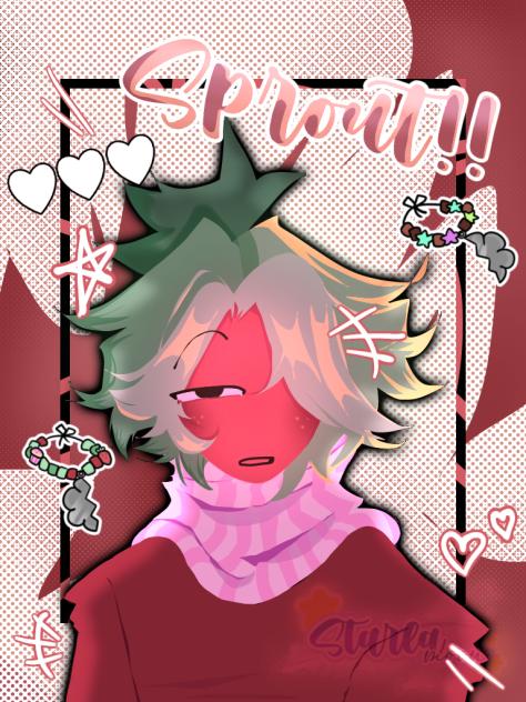 Drawing Sprout from DW! - ibisPaint