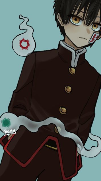 hanako-kun - ibisPaint