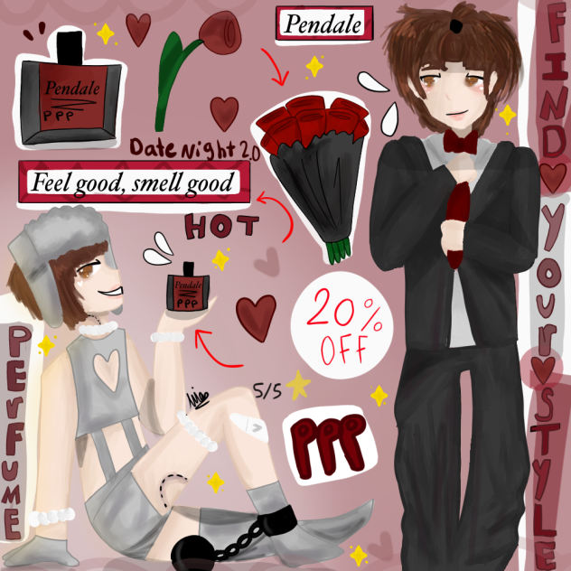 PENDALE PERFECT PERFUME - ibisPaint