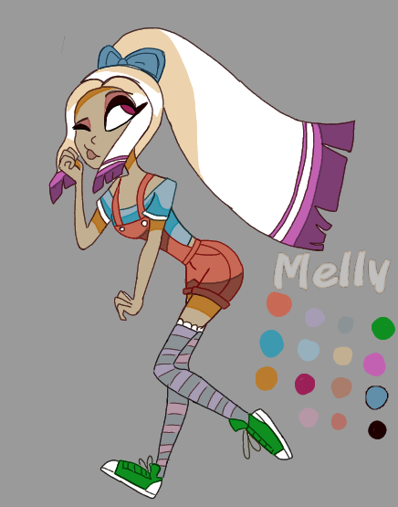 Melly - ibisPaint
