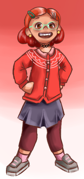 Turning Red - ibisPaint