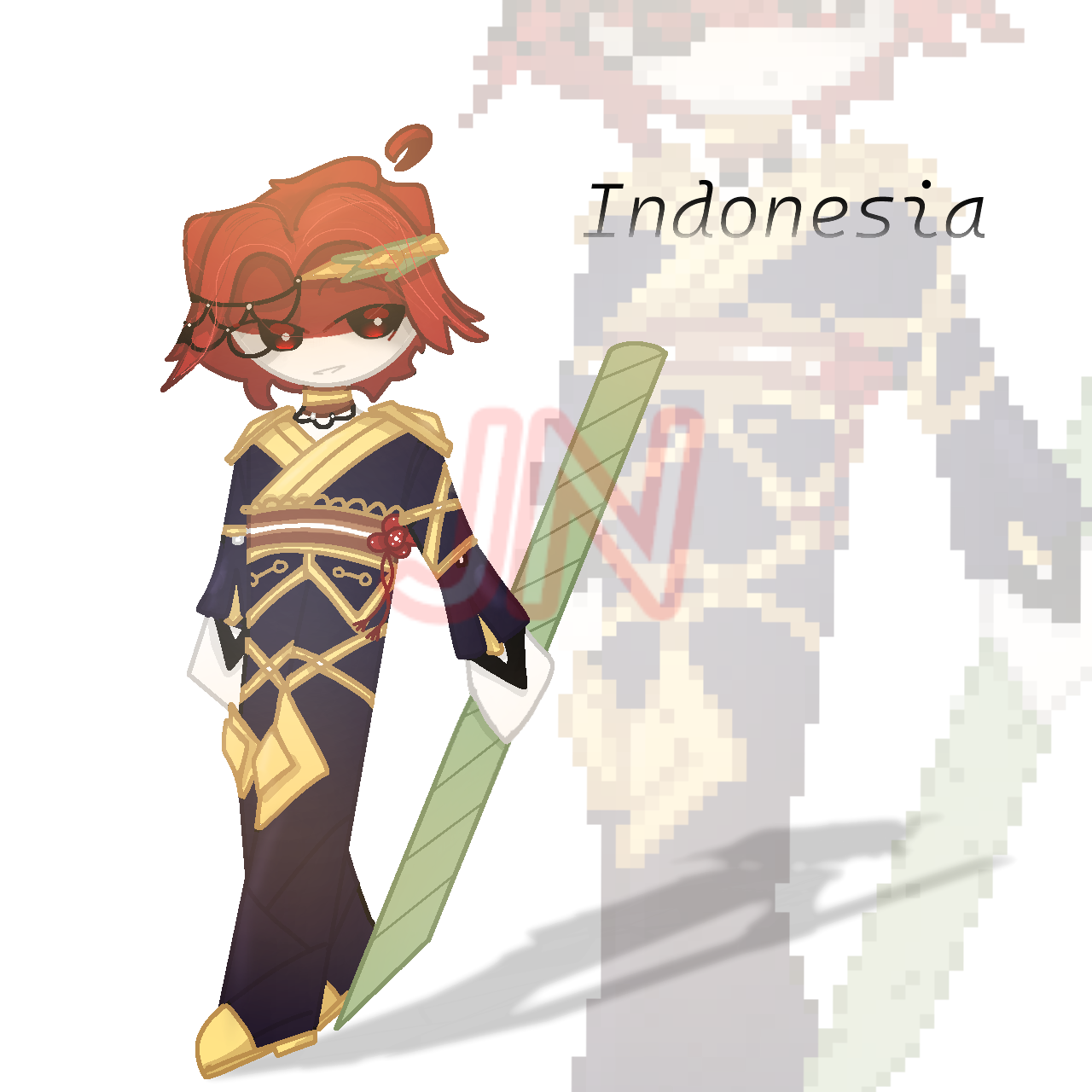INDONESIA (CH) - ibisPaint