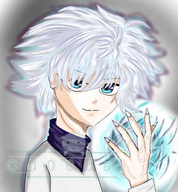 Killua Zoldyck - ibisPaint