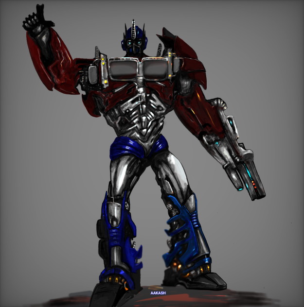 Transformers_Prime - ibisPaint