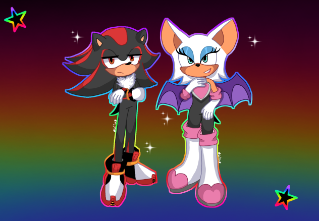 Shadow And Rouge - ibisPaint