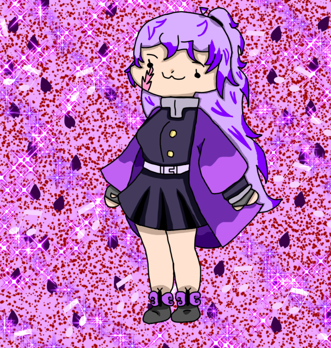 Lilac-Kalevala (aka, Leona) - ibisPaint