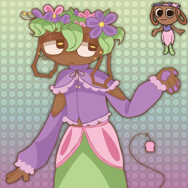 Bessie Dandy's world - ibisPaint