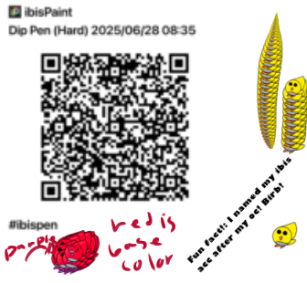 Birb brush! - ibisPaint