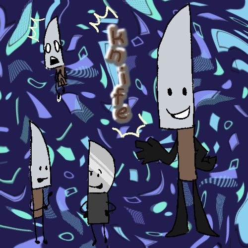 knife! - ibisPaint