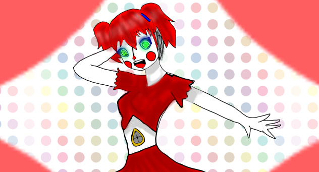 circus baby anime - ibisPaint