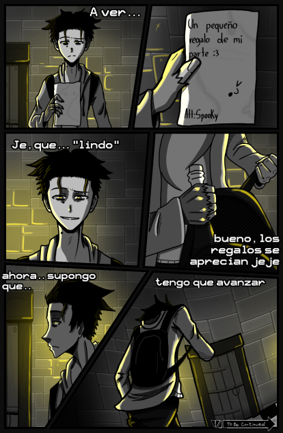 Spooky el regreso a casa p11 - ibisPaint