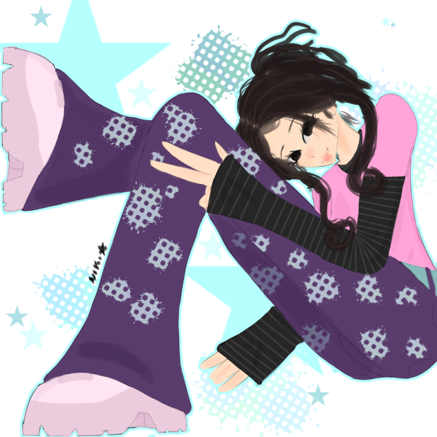 ☆2000 Girl!☆ - ibisPaint