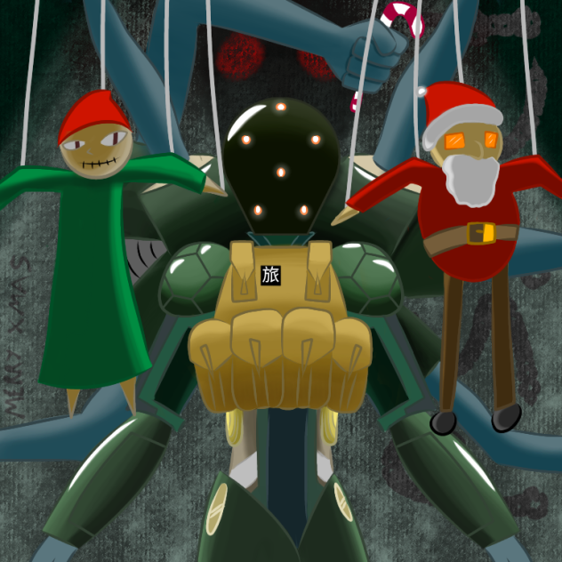 Screaming Mantis - ibisPaint