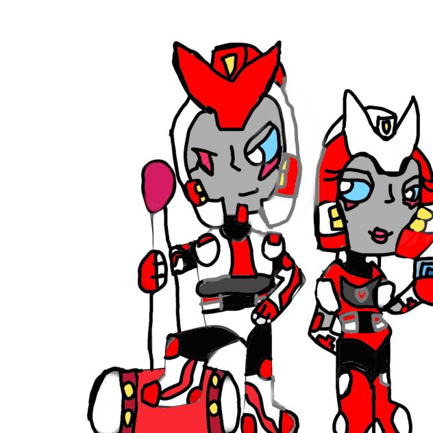 medic twins - ibisPaint
