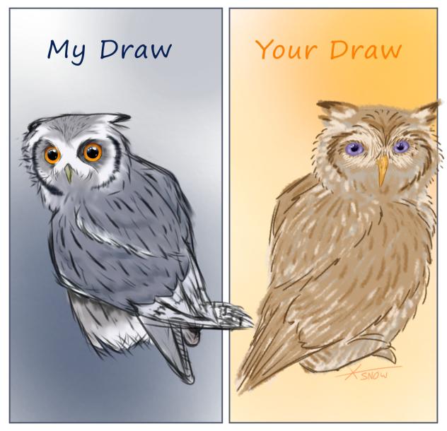 What A Hoot! - ibisPaint