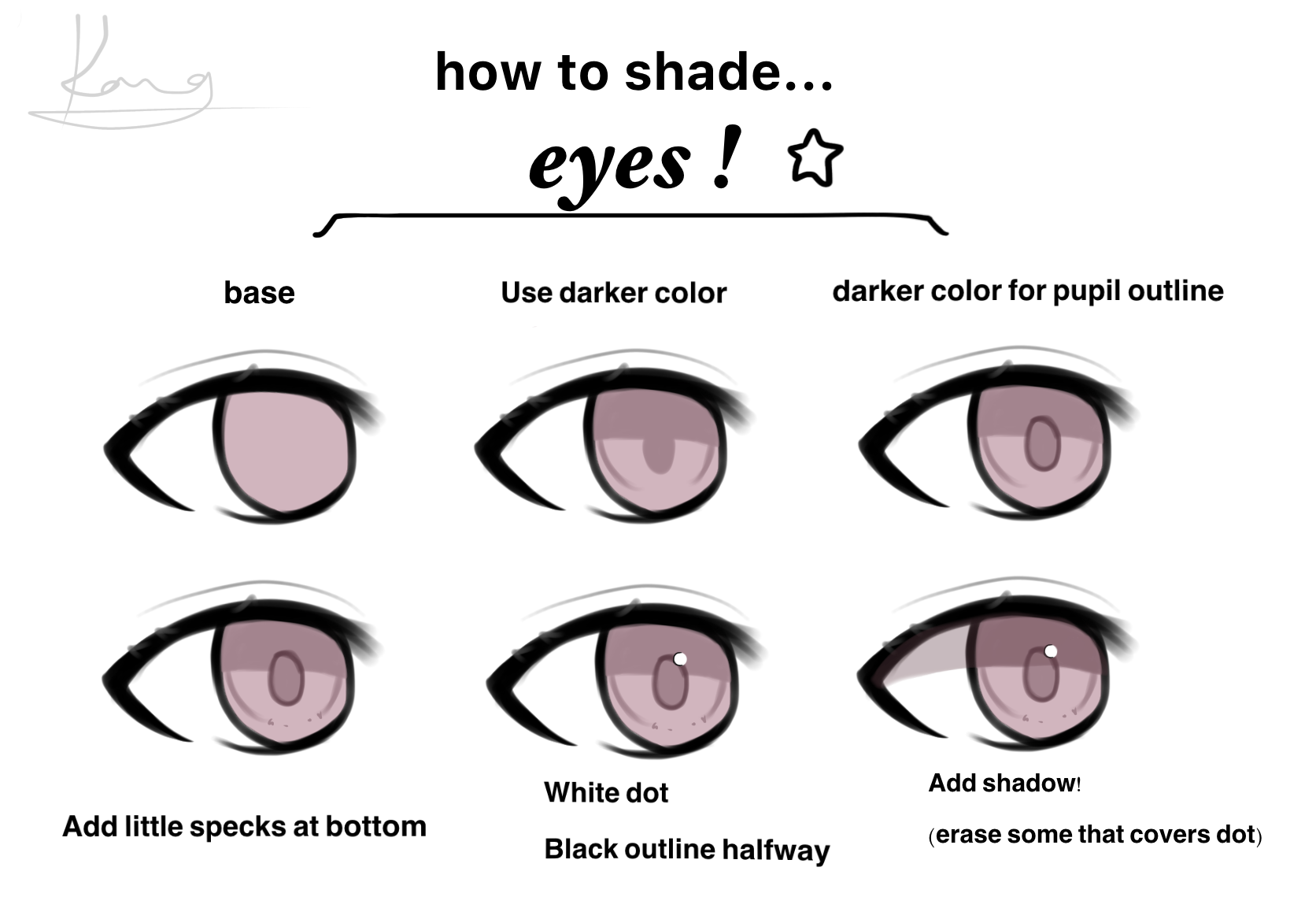 eye shading - ibisPaint