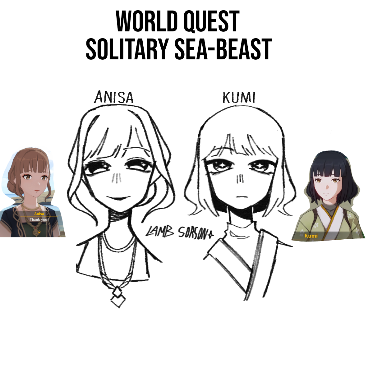world quest girlfriends - ibisPaint