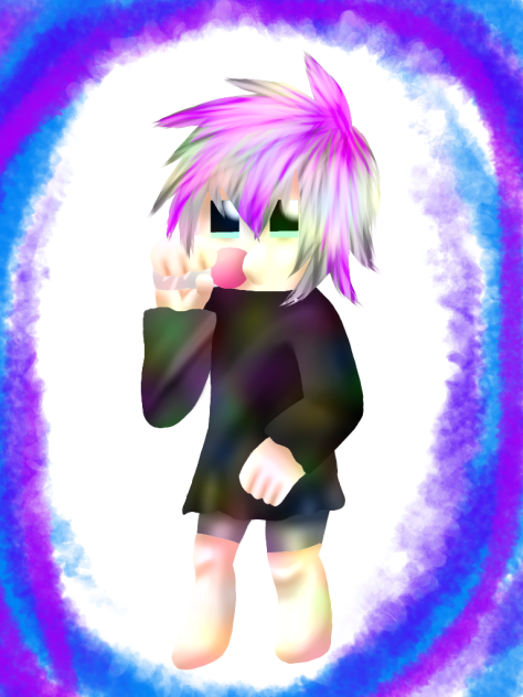 Chibi Diamond - ibisPaint