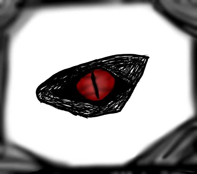 wolf eye - ibisPaint
