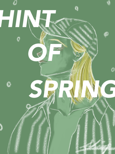 hint of spring - ibisPaint