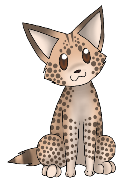 Chibi Serval - ibisPaint