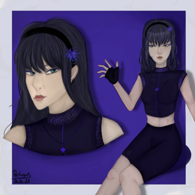 Misa Winchester. - ibisPaint