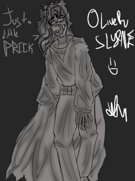 WIP OF OLIVER’S REDESIGN - ibisPaint