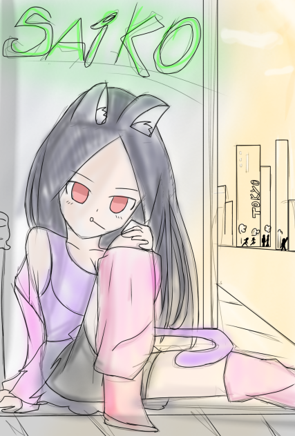 Saiko chan Ploy Z - ibisPaint